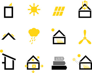 Passive House Vector Images (over 220)