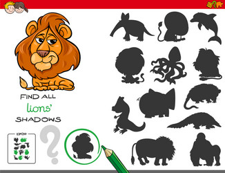 Whose are these shadows Royalty Free Vector Image
