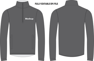 Track Jacket Template Vector Images (over 180)