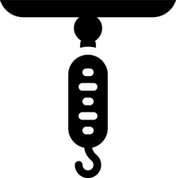 Crane hook Royalty Free Vector Image - VectorStock