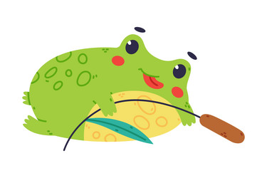 Fat Frog Cute Vector Images (over 260)