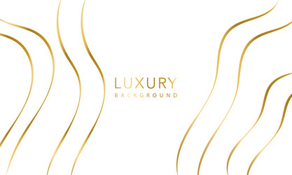 Abstract background and gold circle shapes Vector Image