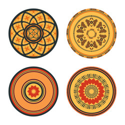 Native Spiral Symbol Vector Images (over 210)