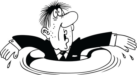 Drowning Man Vector Images (over 1,200)