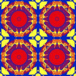 Grunge tribal native like Royalty Free Vector Image