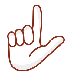 Loser Hand Sign Vector Images (over 160)