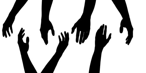 Man with Many Hands Vector Images (over 1,500)