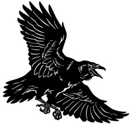 Raven Vector Images (over 7,700)