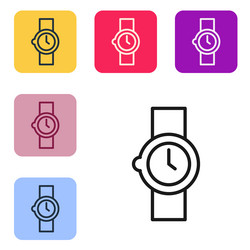 Square Watch Face Vector Images (over 1,200)