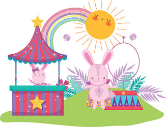 Rabbit Fire Vector Images (over 1,900)