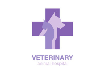 Vip vet logo Royalty Free Vector Image - VectorStock