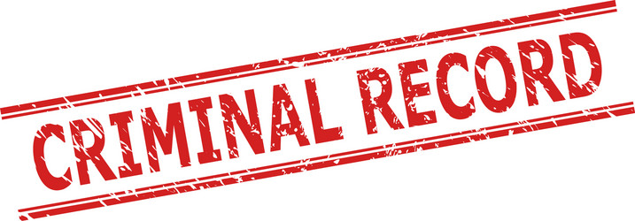 Criminal Record Vector Images (over 1,000)