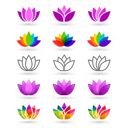 Lotus Rainbow Vector Images (over 860)