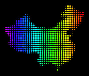 Pixel Map China Vector Images (over 170)