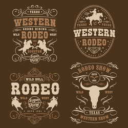 Western Logo Graphic Design