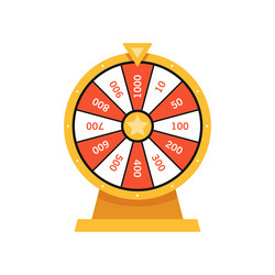 Destiny abstract fate fortune luck logo Royalty Free Vector