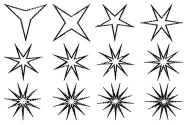 Seven Pointed Star Vector Images (over 120)