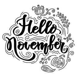 November Doodle Vector Images (over 5,800)