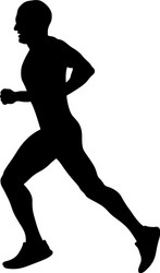 Trail Runner Silhouette Vector Images (over 230)