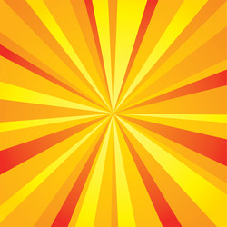 Rainbow bright background with rays Royalty Free Vector