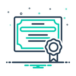 Certified Royalty Free Vector Image - VectorStock