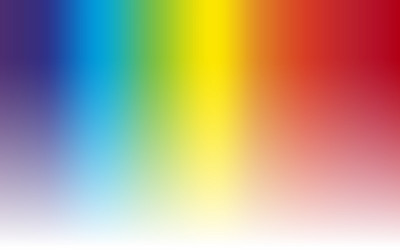 Colourful rainbow gradient background Royalty Free Vector