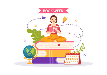 Library Week Vector Images (over 210)