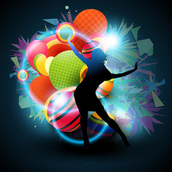 Dance Lady Vector Images (over 12,000)