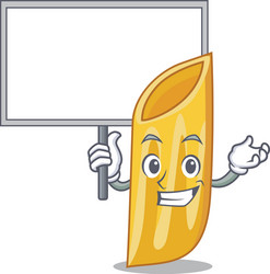 Penne Pasta Character Cartoon Vector Image Vector Images (over 100)