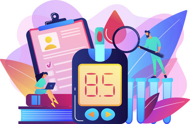 Diabetes Mellitus Type 2 Vector Images (63)