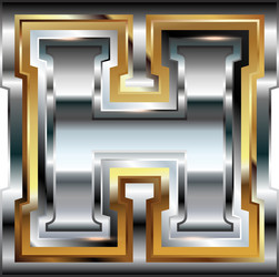 Fancy H Letter Vector Images (50)