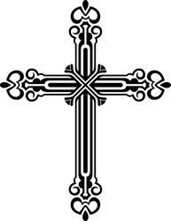 Cross set Royalty Free Vector Image - VectorStock