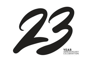23 Years Vector Images (over 1,400)