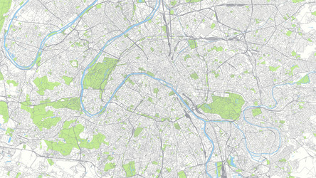 Paris Road Map Vector Images (over 210)