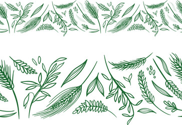 Agriculture Border Vector Images (over 4,300)