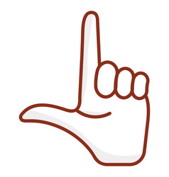 Loser Hand Sign Vector Images (over 190)