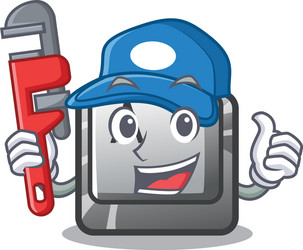 Funny Computer Keyboard Cartoon Enter Vector Images (over 1,300)