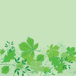 Abstract spring pattern Royalty Free Vector Image