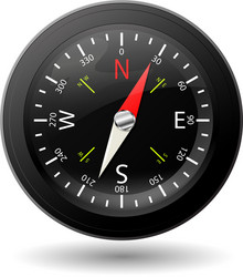 Compass Royalty Free Vector Image - VectorStock