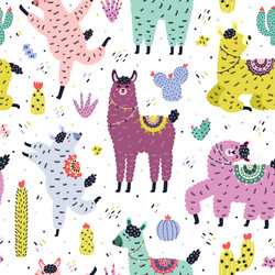 Peruvian inca style knitting pattern Royalty Free Vector