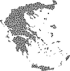 Greece Map Dot Vector Images (over 1,200)