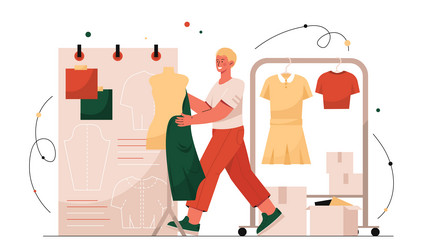 Tailor Cartoon Vector Images (over 7,600)