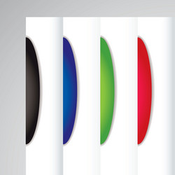 Color Tabs Vector Images (over 8,300)