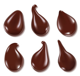 Chocolate Drop Vector Images (over 6,900)