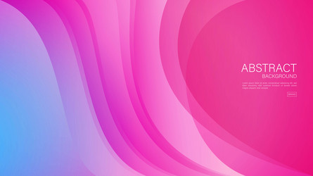 Pink abstract background wave background Vector Image