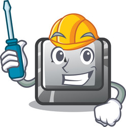 Funny Computer Keyboard Cartoon Enter Vector Images (over 1,300)