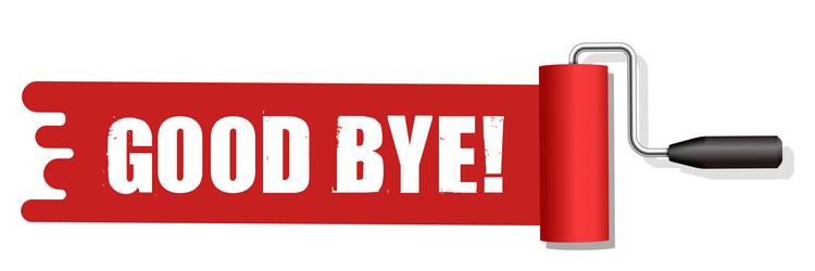 Good Bye Vector Images (over 750)
