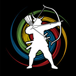 Women samurai head Royalty Free Vector Image - VectorStock