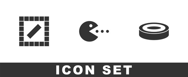 Pac Man Vector Images (over 650)