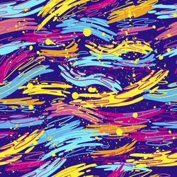 Abstract camouflage creative green color seamless Vector Image